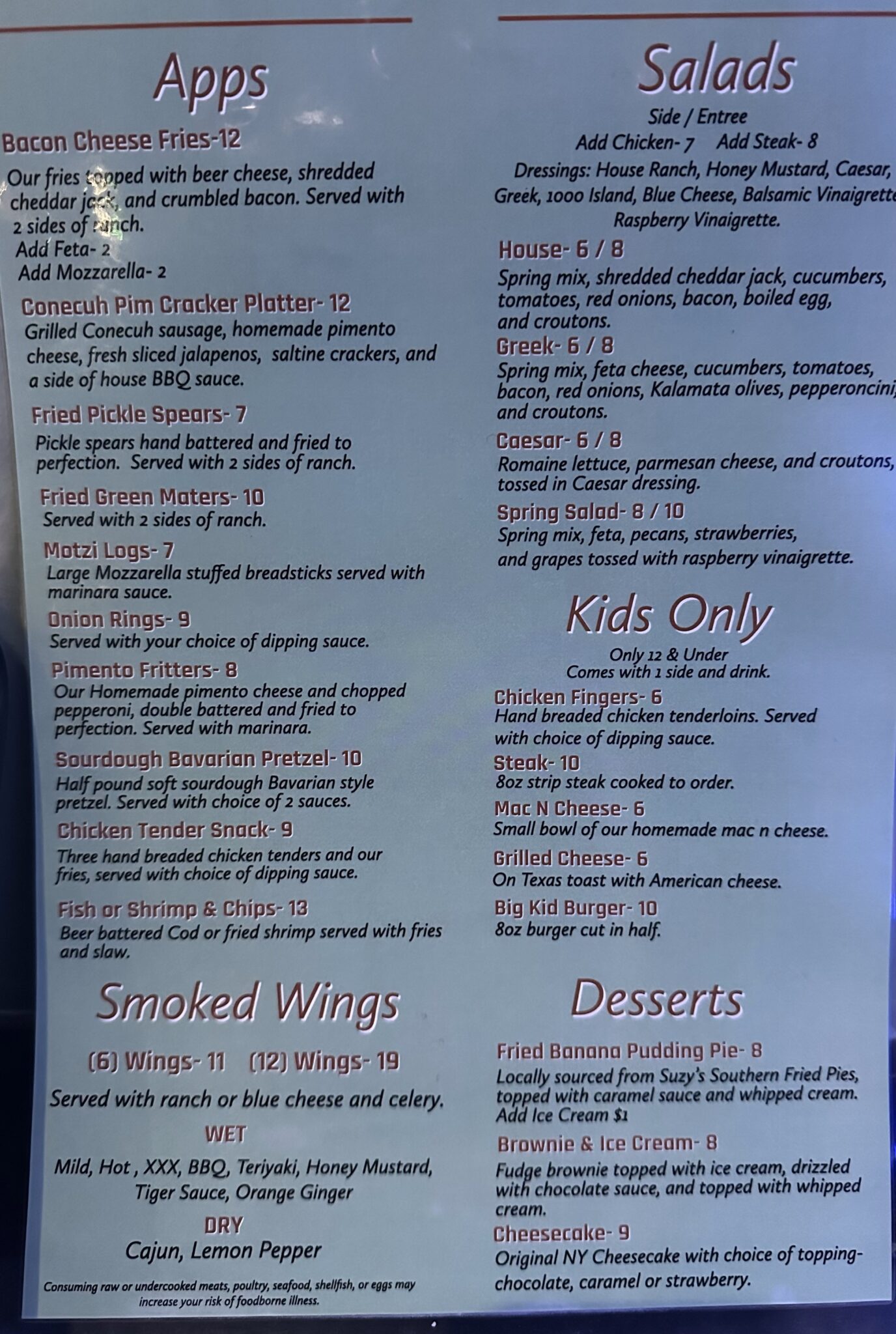 Sage Bar & Grill | Bar Food | Craft Beer | Pizza, Burgers | Sage Bar ...